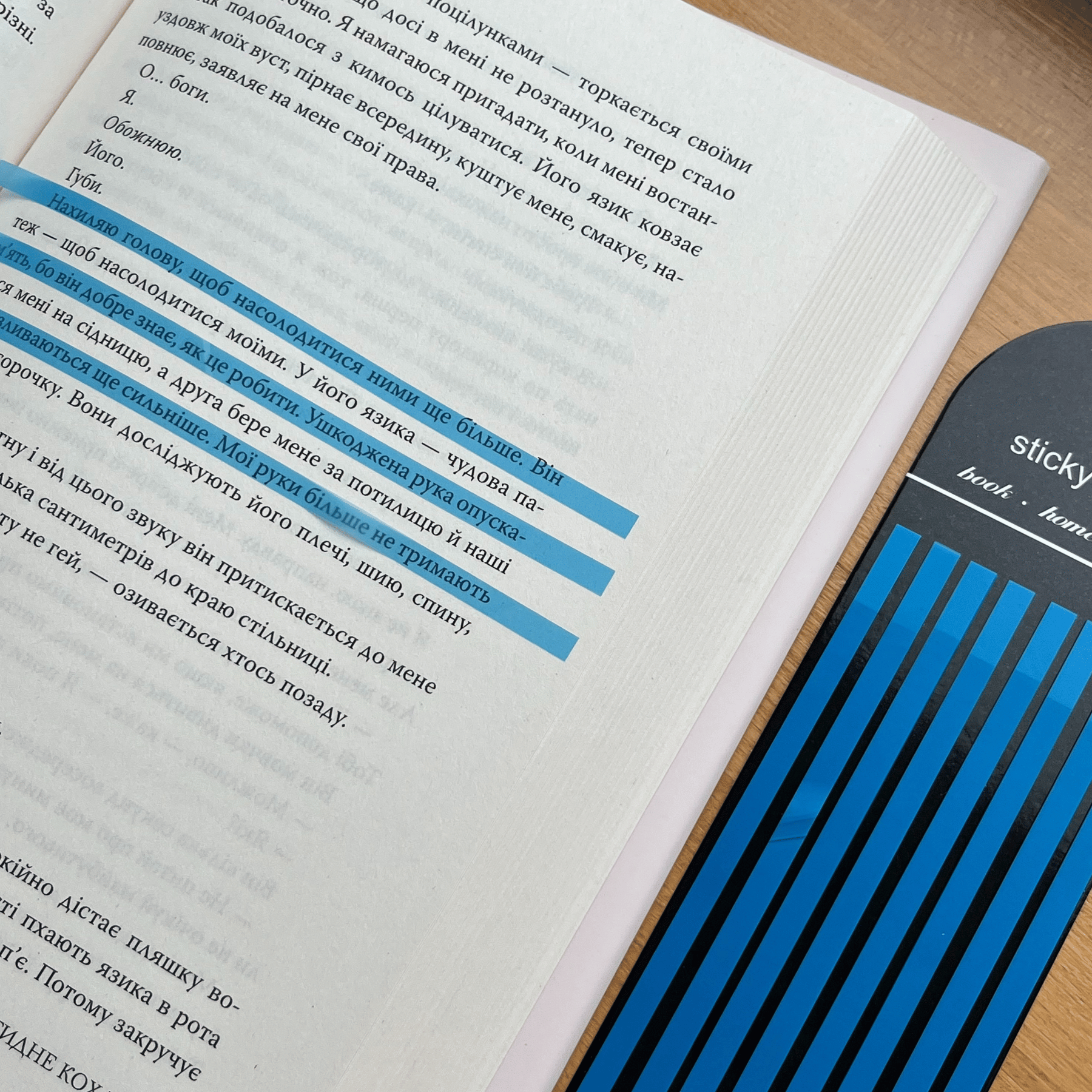Купити Довгі стікери "Сині" в інтернет магазині READBOX - книжкова ...